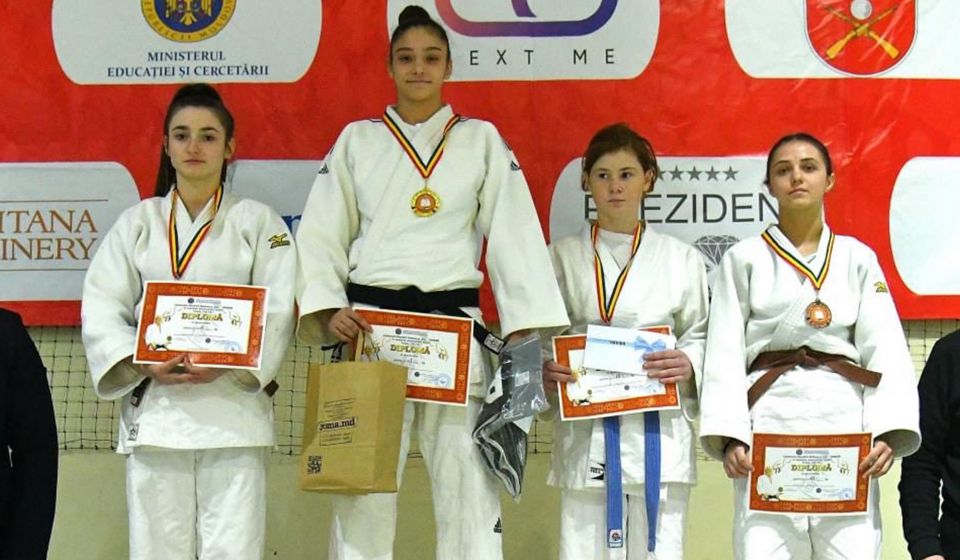 A “Nicolae Testemitanu” University student became judo champion of the ...